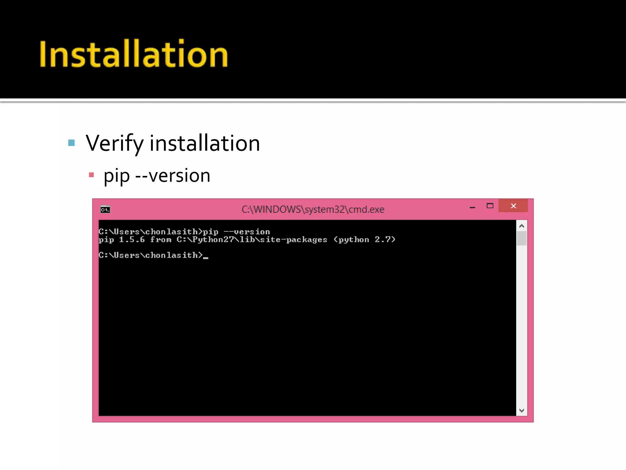 Introduction To Robot Framework Ppt