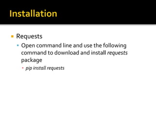 Introduction to robot framework | PPTX