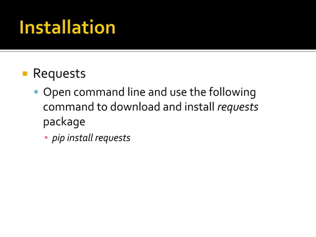 Introduction to robot framework | PPTX