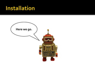 Introduction to robot framework | PPTX
