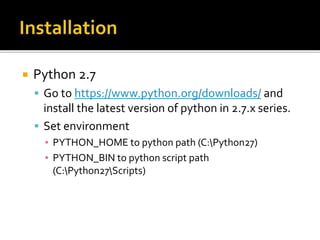 Introduction to robot framework | PPTX