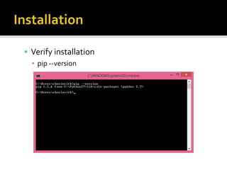 Introduction to robot framework | PPTX