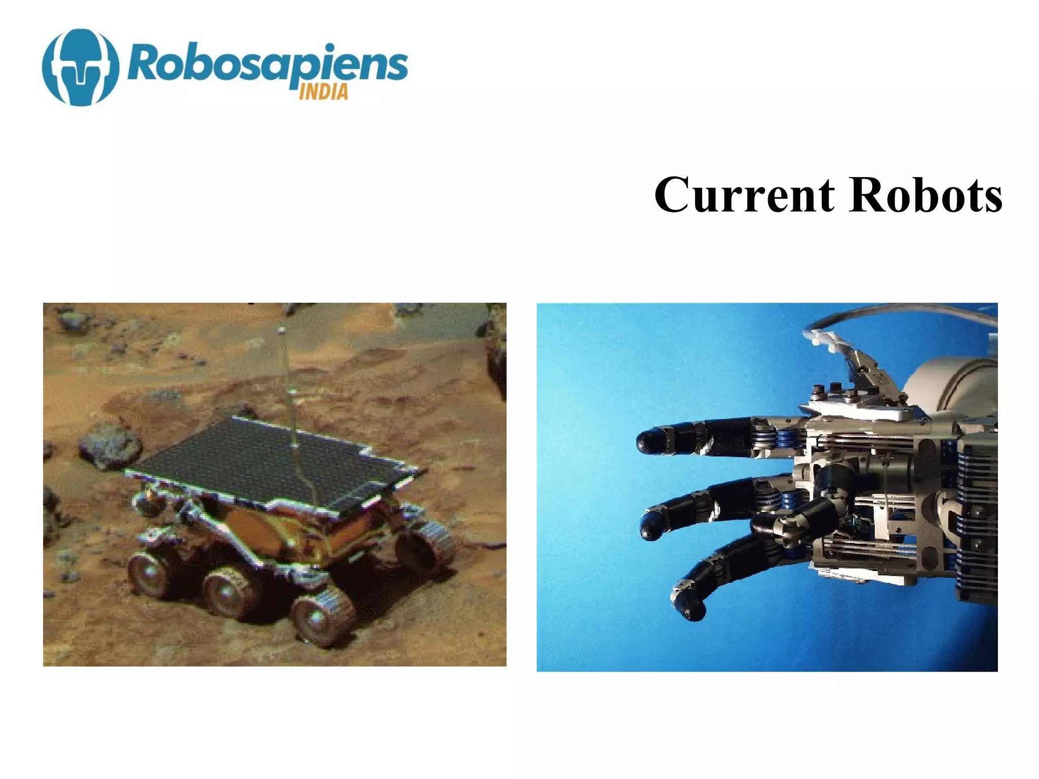 Introduction to robotics | PPT