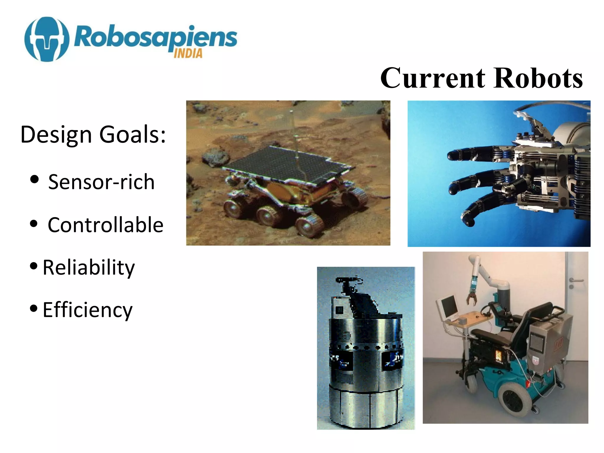 Introduction to robotics | PPT