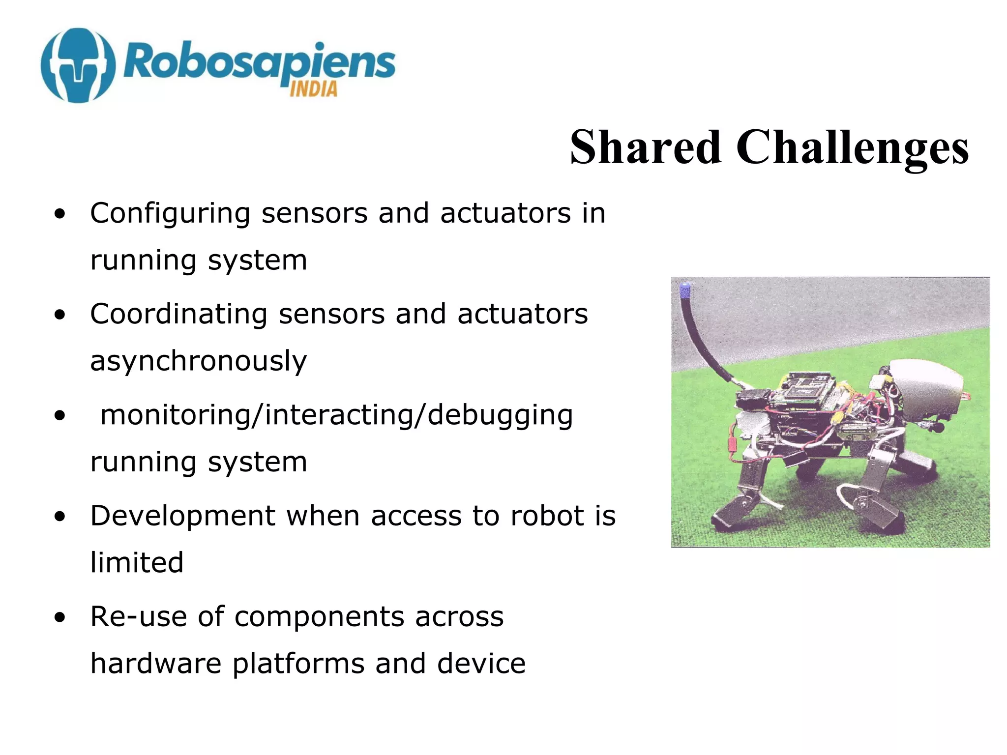 Introduction to robotics | PPT