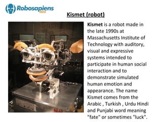Introduction to robotics | PPT