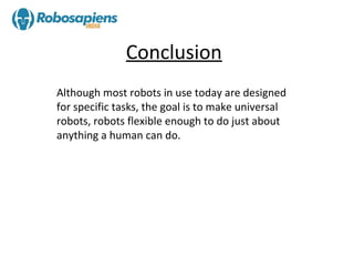 Introduction to robotics | PPT