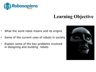 Introduction to robotics | PPT