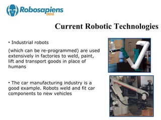 Introduction to robotics | PPT