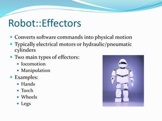 Introduction to Robotics | PPTX