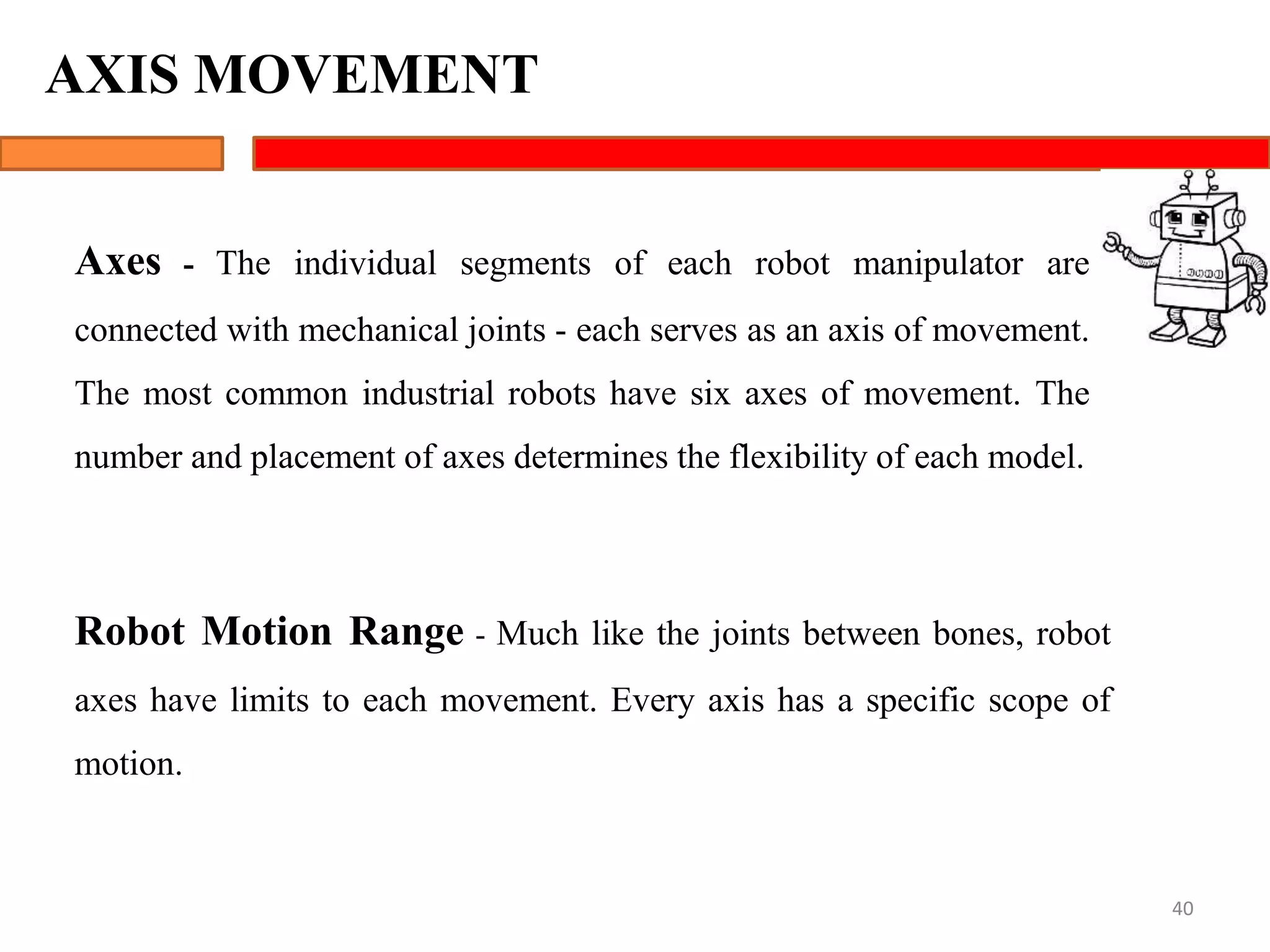 Introduction to robotics | PPTX