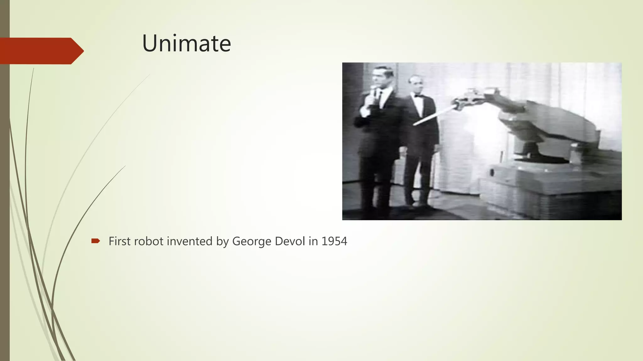 Introduction to robotics | PPTX