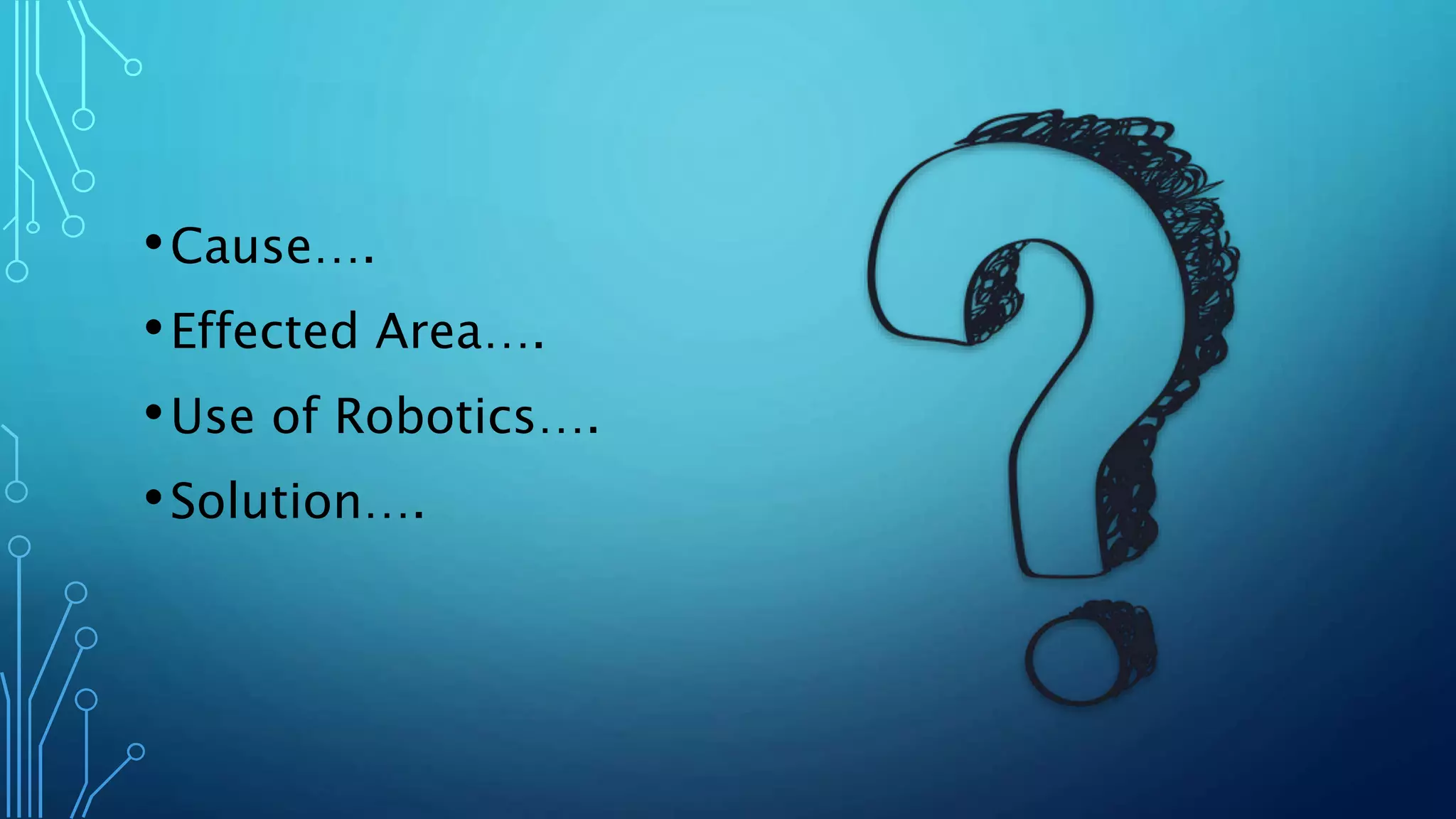 Introduction to robotics, | PPTX