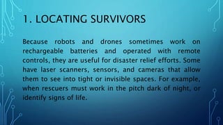 Introduction to robotics, | PPTX