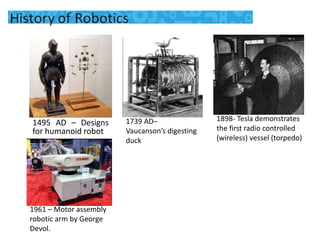 Introduction to Robotics & TinkerCAD | PPTX