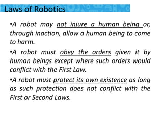 Introduction to Robotics & TinkerCAD | PPTX