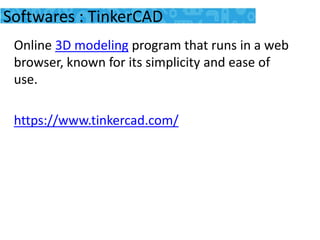 Introduction to Robotics & TinkerCAD | PPTX