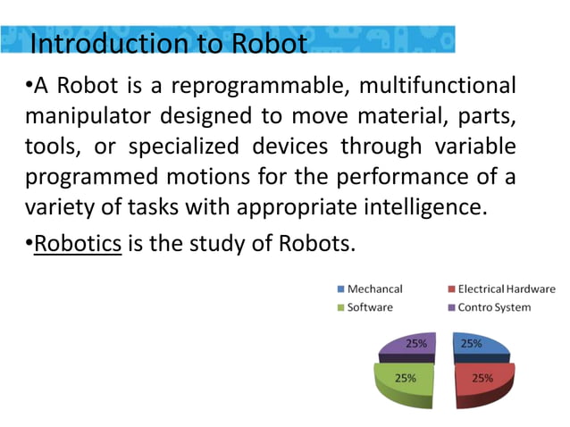 Introduction to Robotics & TinkerCAD | PPTX | Robotics | Technology & Computing