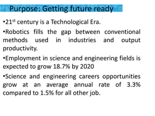 Introduction to Robotics & TinkerCAD | PPTX