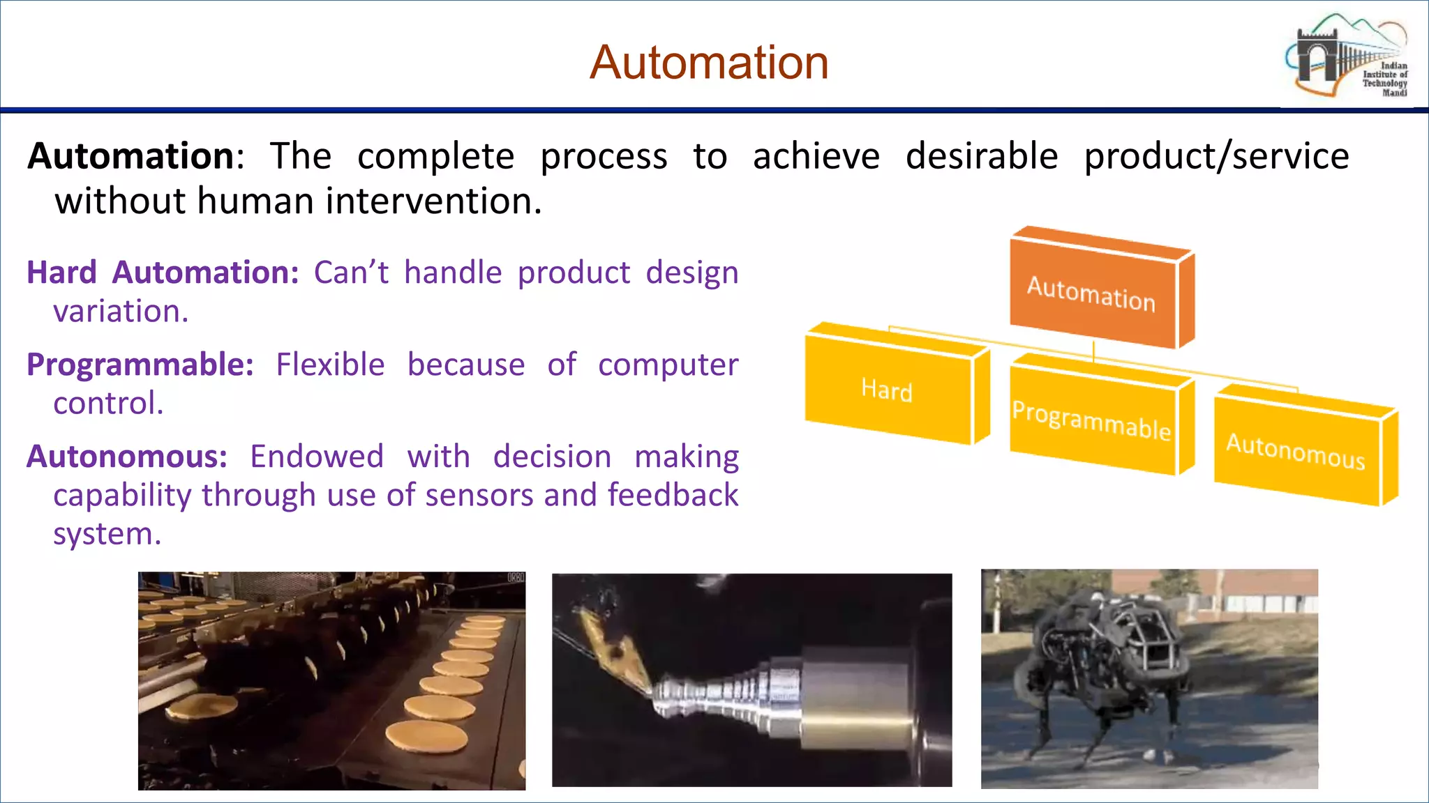 Introduction to Robotics.pptx | Robotics | Technology & Computing