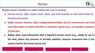 Introduction to Robotics.pptx | Robotics | Technology & Computing