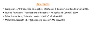 Introduction to Robotics.pptx | Robotics | Technology & Computing