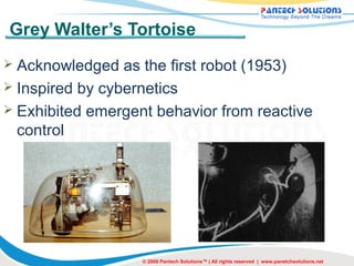 Introduction to robotics | PPT