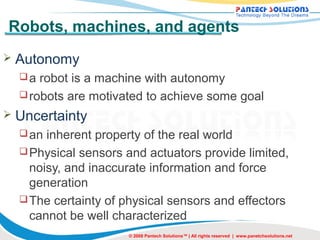 Introduction to robotics | PPT