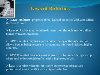 Introduction to robotics | PPTX