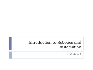 Introduction to Robotics and Automation.pdf