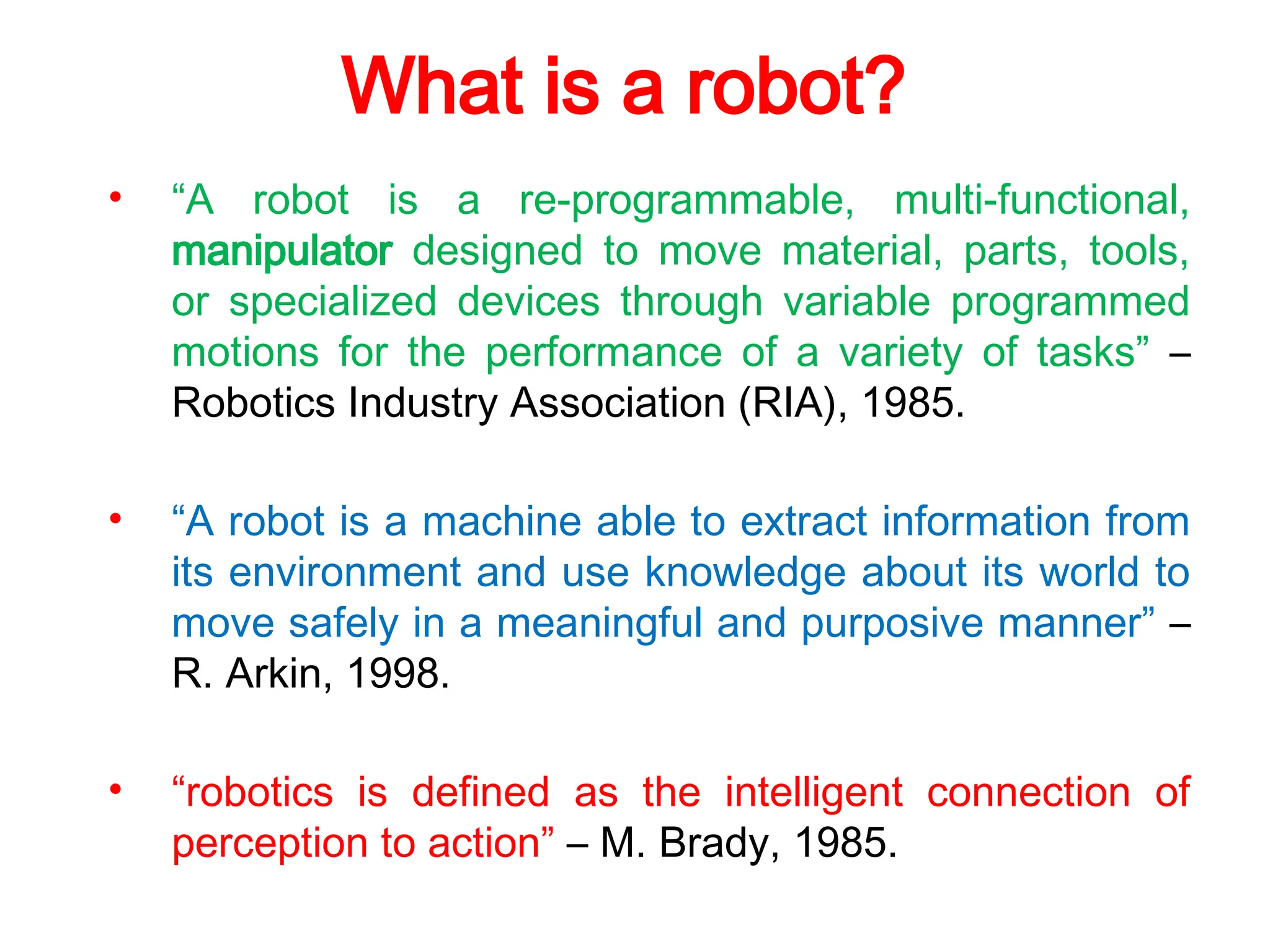Introduction to robotics Lecture one 1.pptx