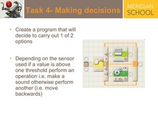 Introduction to robotics part 1 (Lego NXT | PPT | Robotics | Technology & Computing