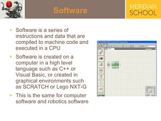 Introduction to robotics part 1 (Lego NXT | PPT | Robotics | Technology & Computing