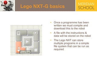 Introduction to robotics part 1 (Lego NXT | PPT