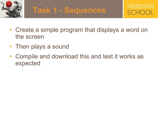 Introduction to robotics part 1 (Lego NXT | PPT