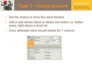 Introduction to robotics part 1 (Lego NXT | PPT | Robotics | Technology & Computing