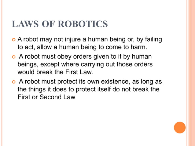 Introduction to robotics, Laws,Classification,Types, Drives,Geometry ...