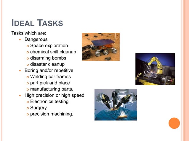 Introduction to robotics, Laws,Classification,Types, Drives,Geometry ...