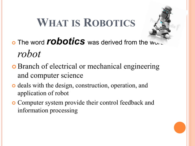 Introduction to robotics, Laws,Classification,Types, Drives,Geometry | PPTX | Robotics ...