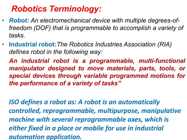 Robotics or Robot Technology | PDF | Robotics | Technology & Computing