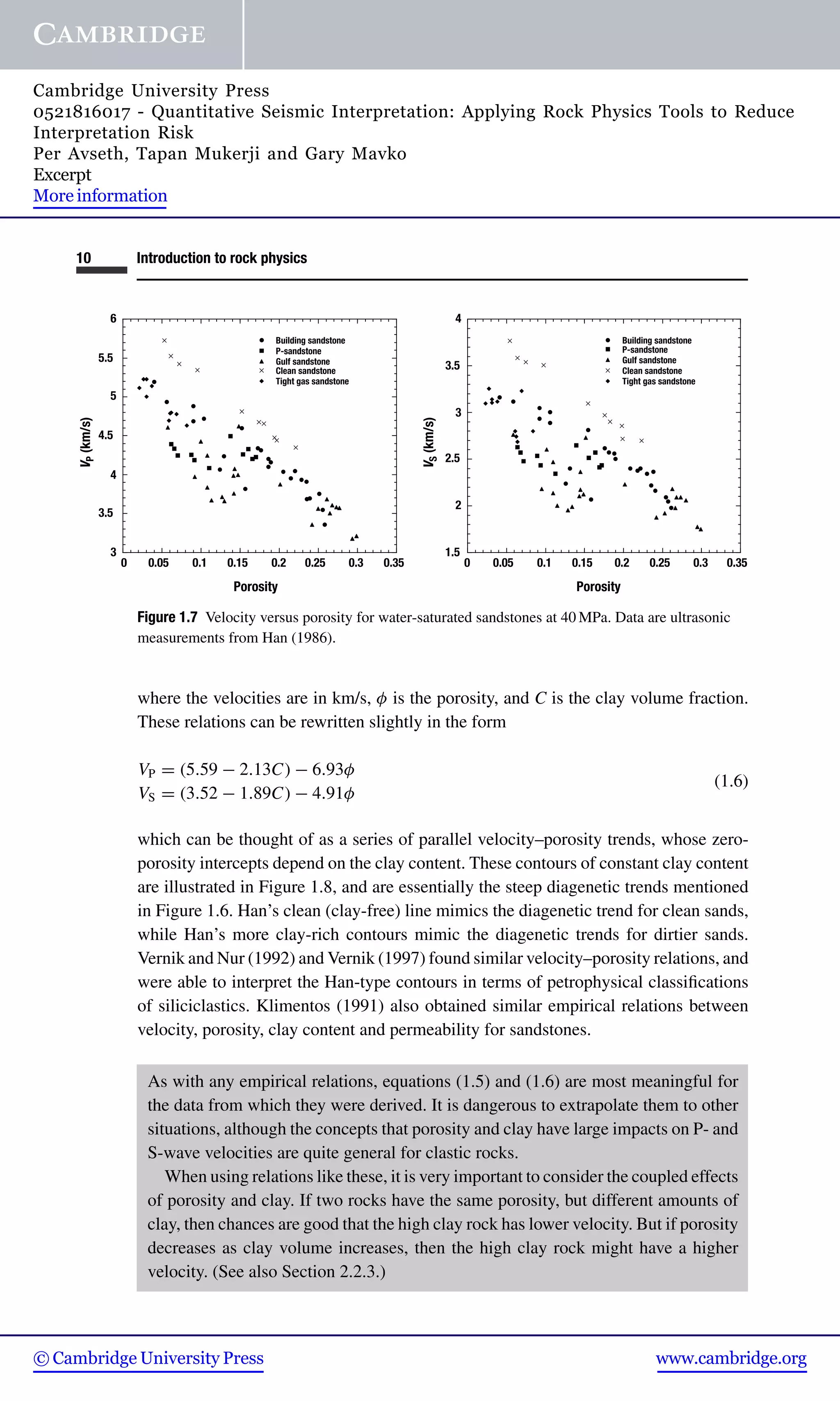 Introduction to Rock Physics | PDF