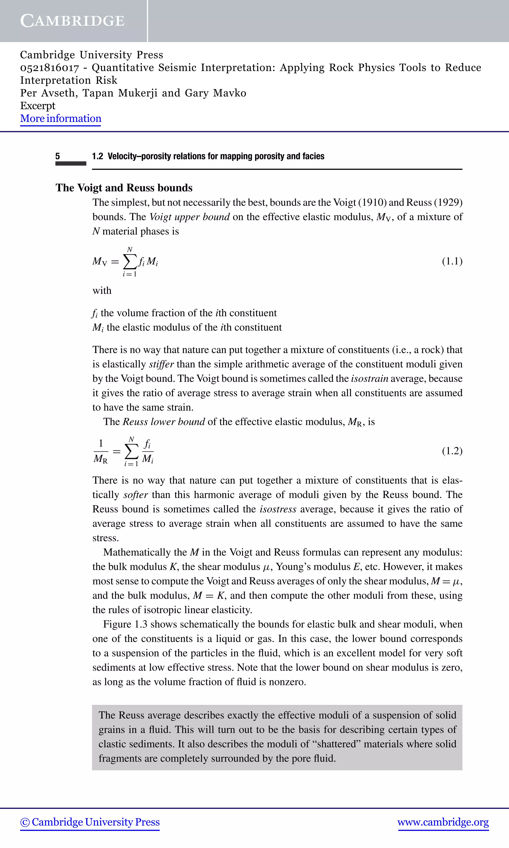 Introduction to Rock Physics | PDF