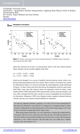 Introduction to Rock Physics | PDF