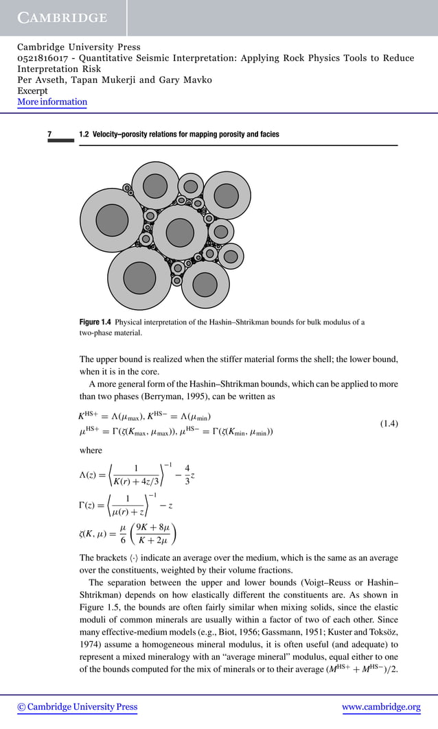 Introduction to Rock Physics | PDF
