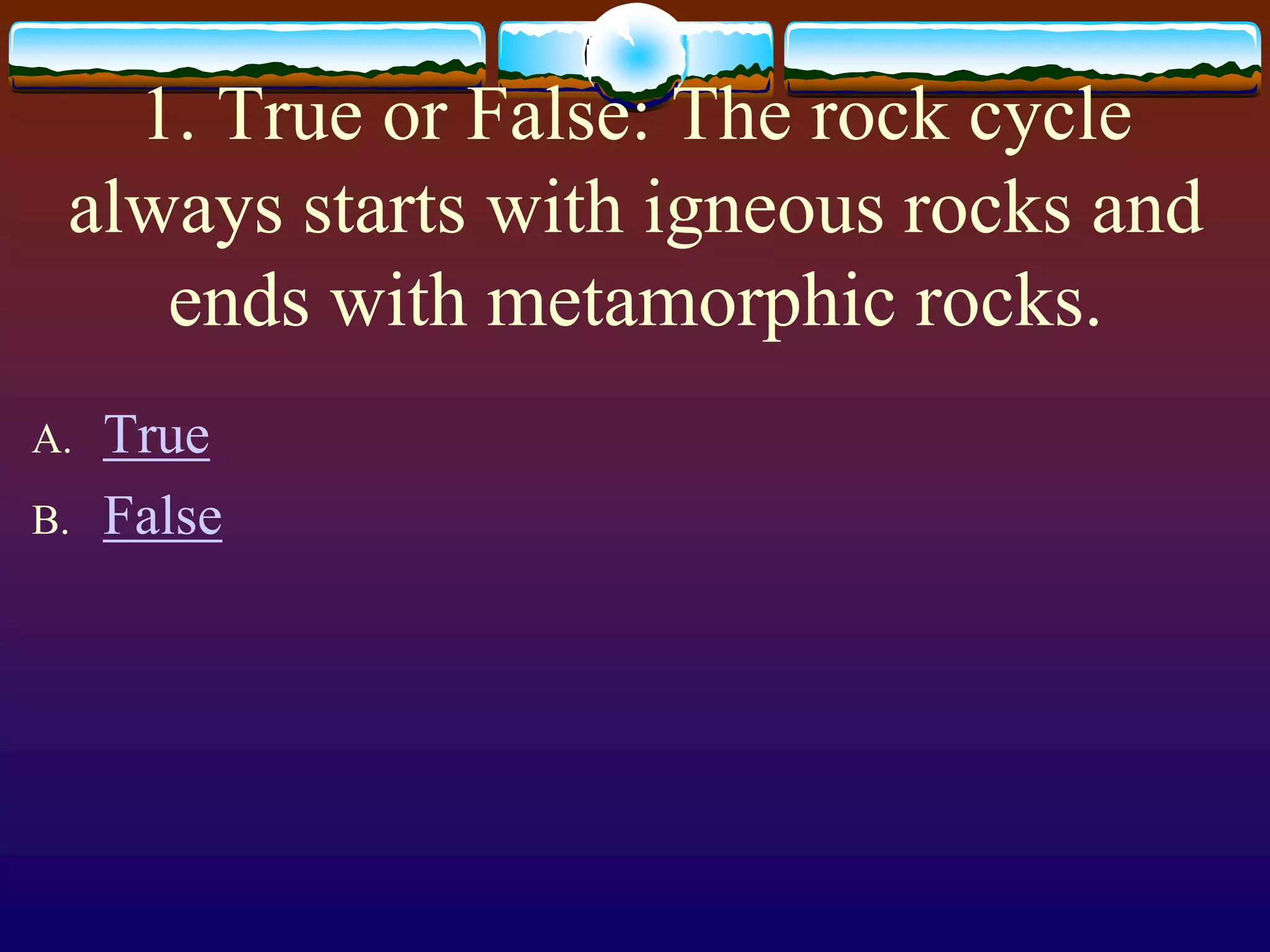 Introduction To Rocks | PPTX