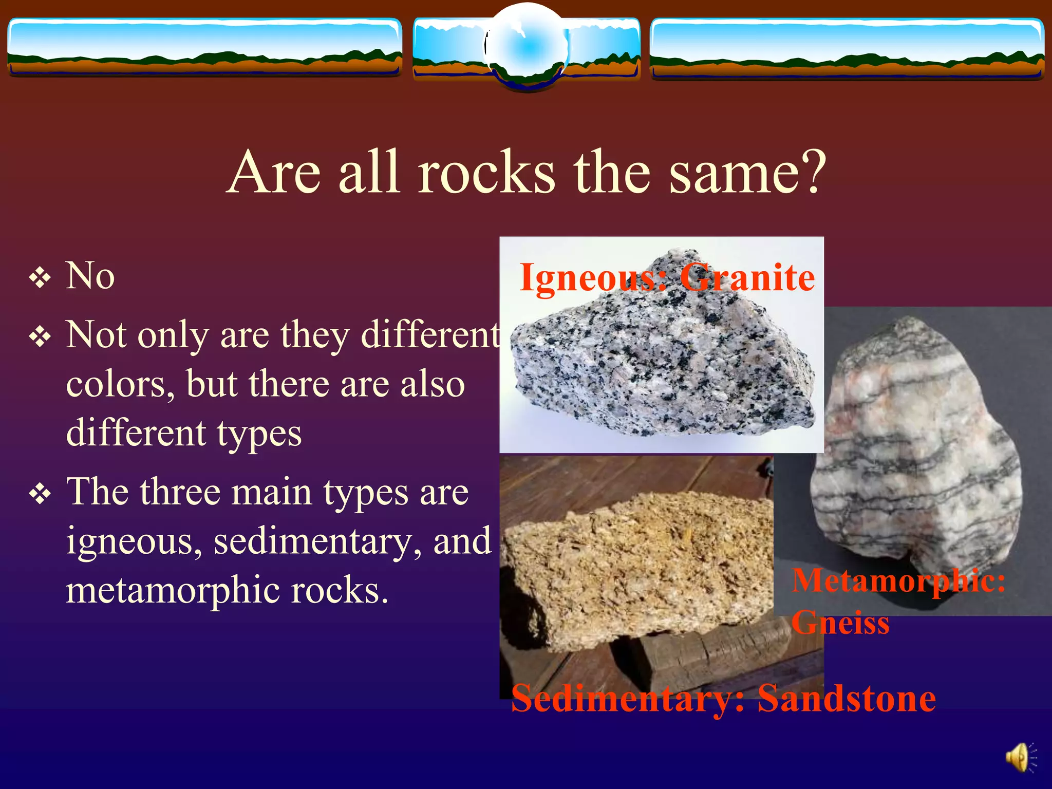 Introduction To Rocks | PPTX