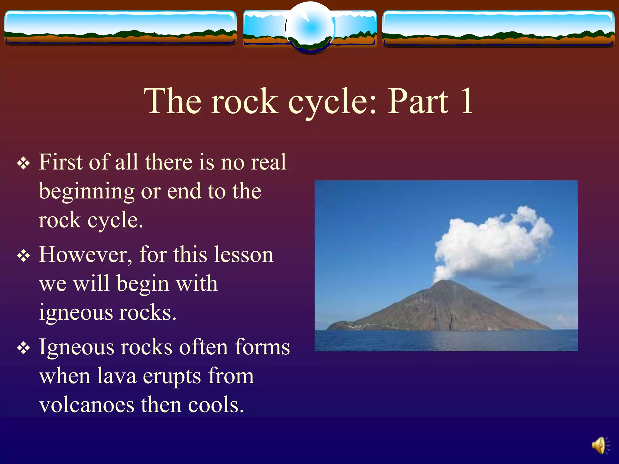 Introduction To Rocks | PPTX