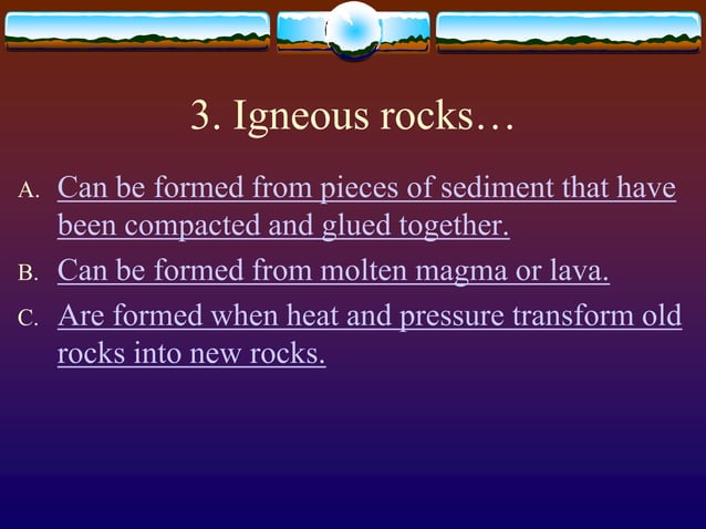 Introduction To Rocks | PPTX | Geology | Science