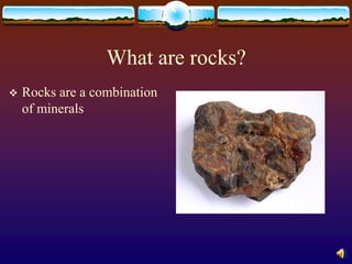 Introduction To Rocks | PPTX