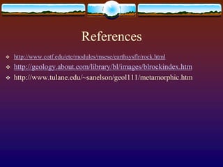 Introduction To Rocks | PPTX